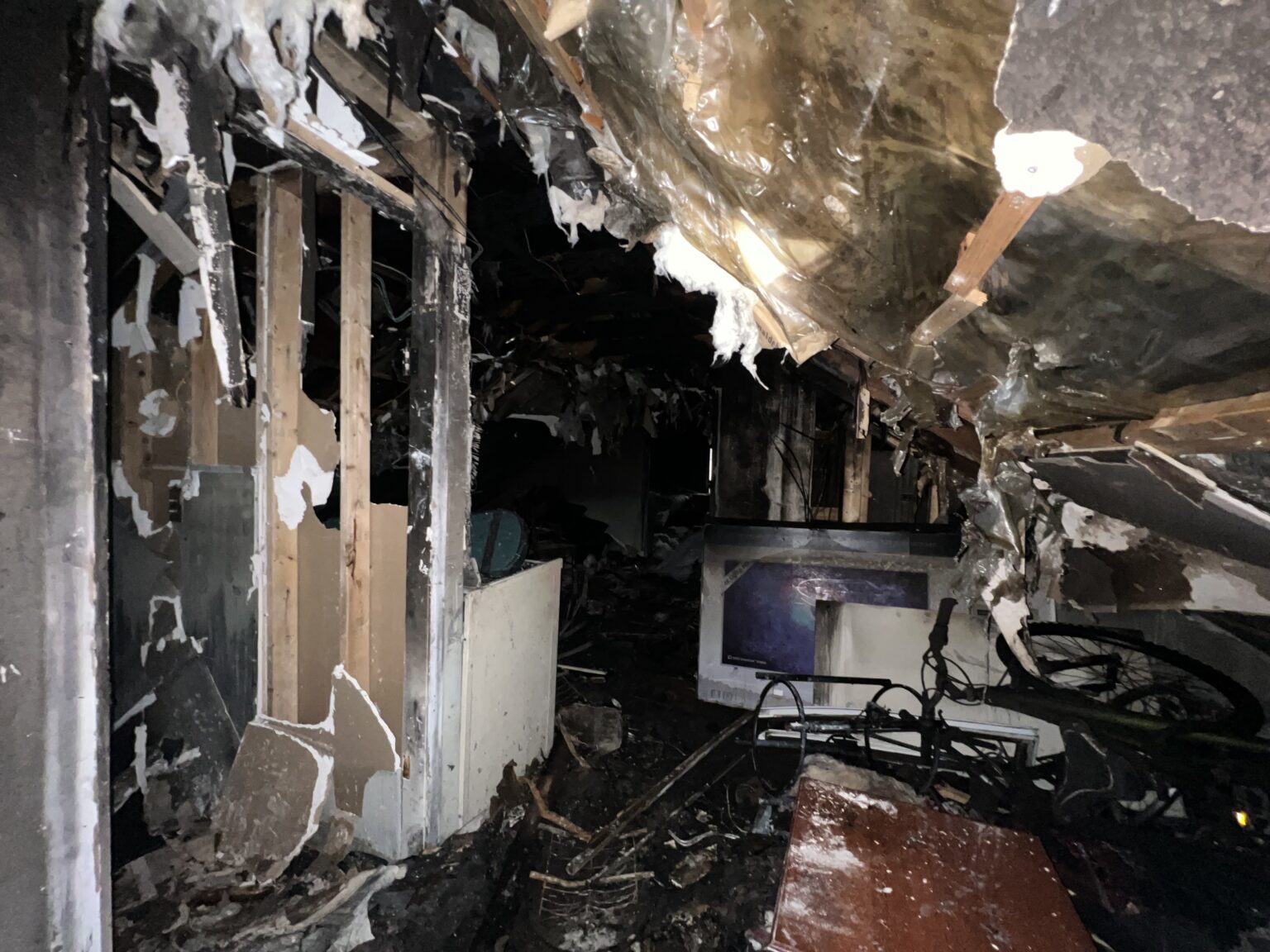 Fire/Smoke Damage – Alliance 911